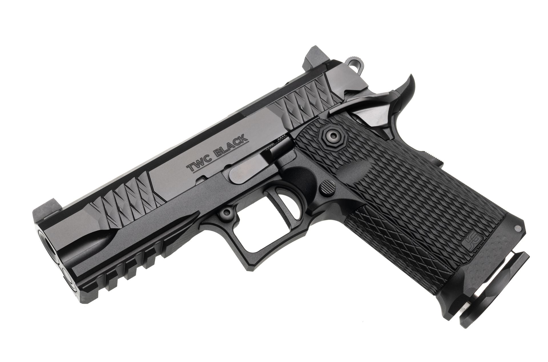 TWC Black Complete Handgun | Jacob Grey Firearms Website